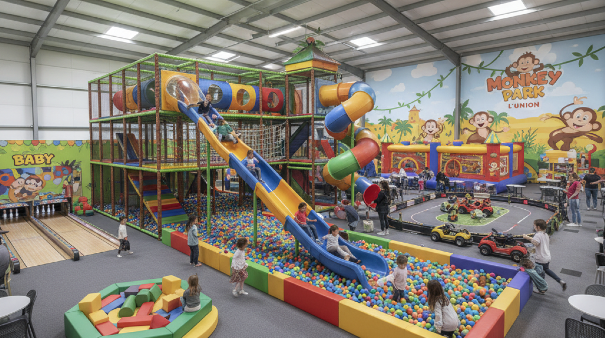 Monkey Park L’Union : tarifs, activités et conseils pour une sortie ...